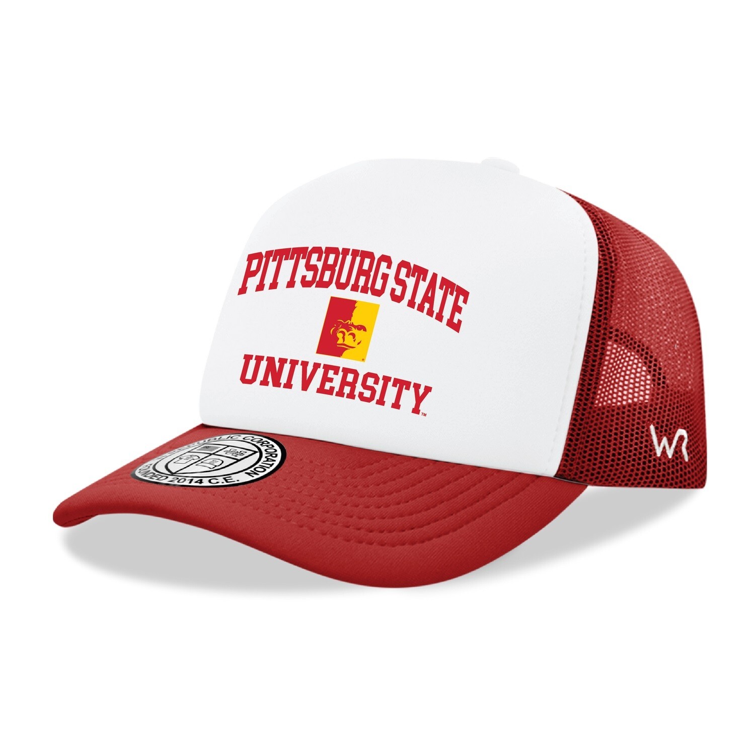 Pittsburg State University Gorillas PITT PSU Mesh Snapback Seal Hat | eBay