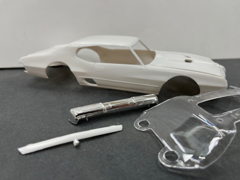 A70GTO 1970 PONTIAC GTO SHORT TRACK RACE Body PARTS 1/25 MCM | eBay