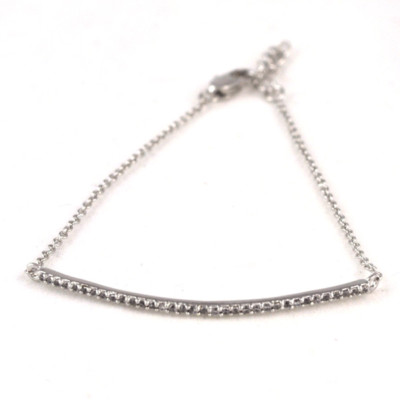 TAI Jewelry Arc Chain Silver Plated Bracelet (Brand New) | eBay