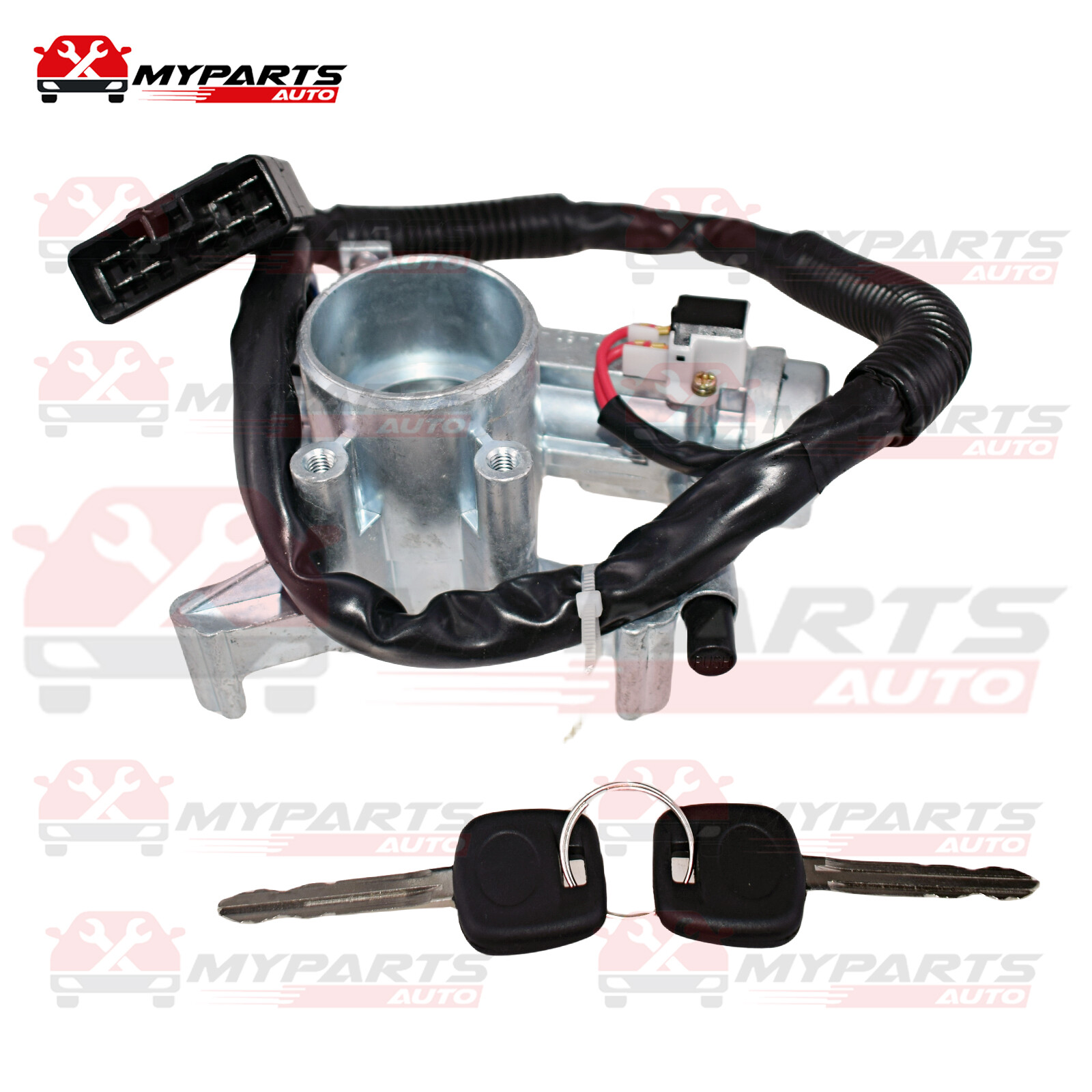 45280-60381 Ignition Switch Assembly Fit Toyota Landcruiser 70/75 ...