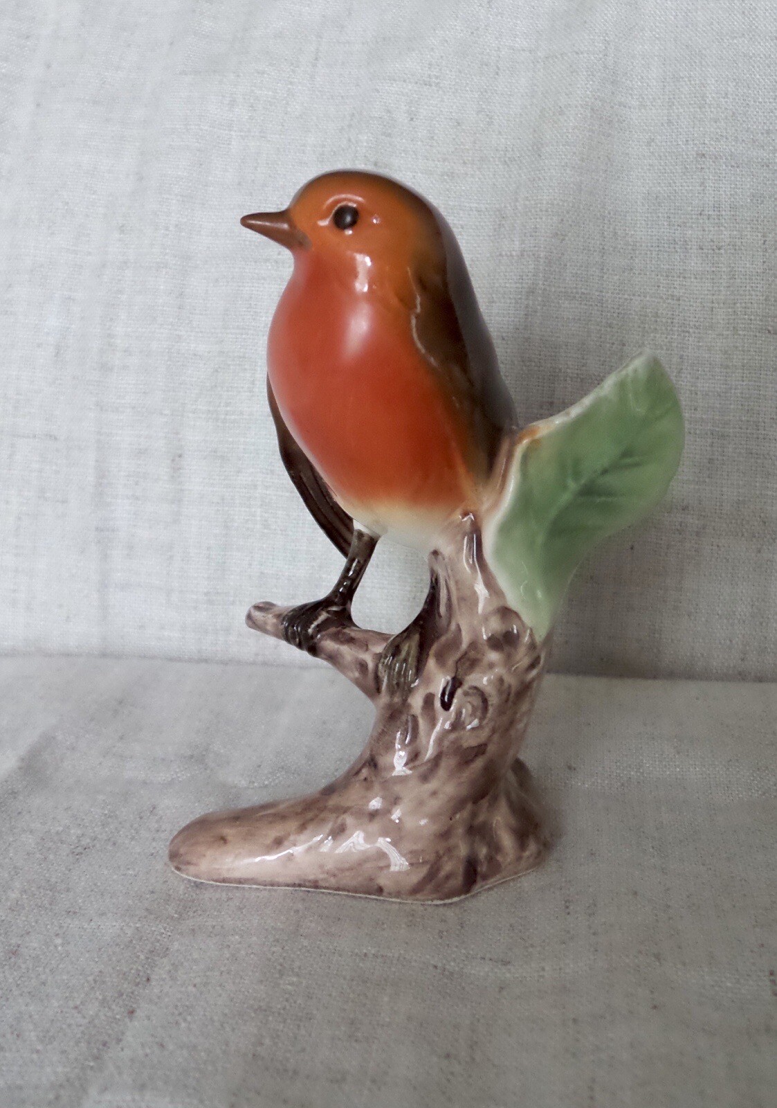Vintage 1962 Goebel W. Germany Red Robin Bird Figurine Porcelain | eBay