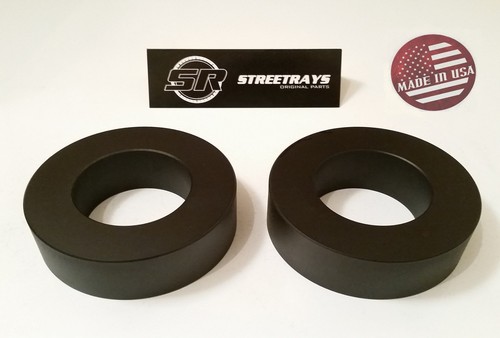 StreetRays Aluminum Jeep JK Front 1" Leveling Lift kit FOR Wrangler 07 ...