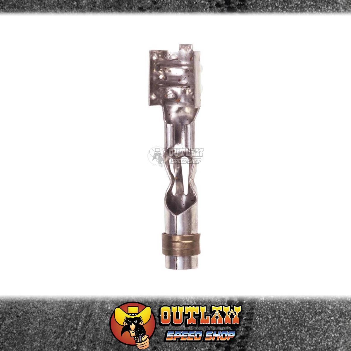 MSD SPARK PLUG TERMINALS STRAIGHT/MULTI-ANGLE DUAL CRIMP S/S - PK 100 ...