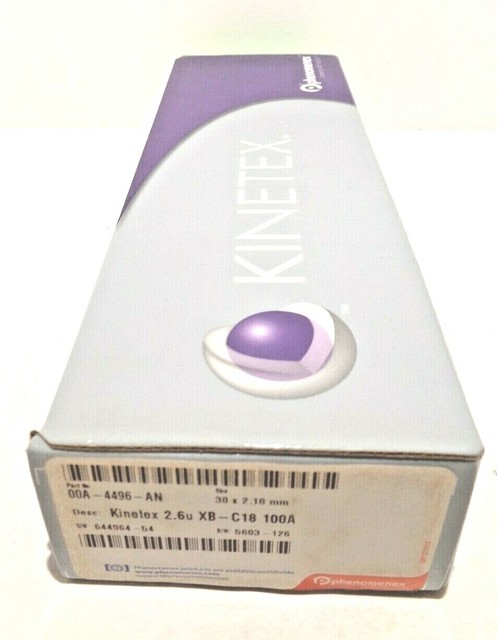 HPLC column Phenomenex Kinetex XB-C18 2.1x30mm 00A-4496-AN for sale ...