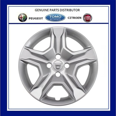 Dacia Logan Sandero x1 16" Steel Wheel Trim Cover Cap 403155853R | eBay