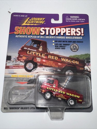 Johnny Lightning Show Stoppers! Little Red Wagon | eBay