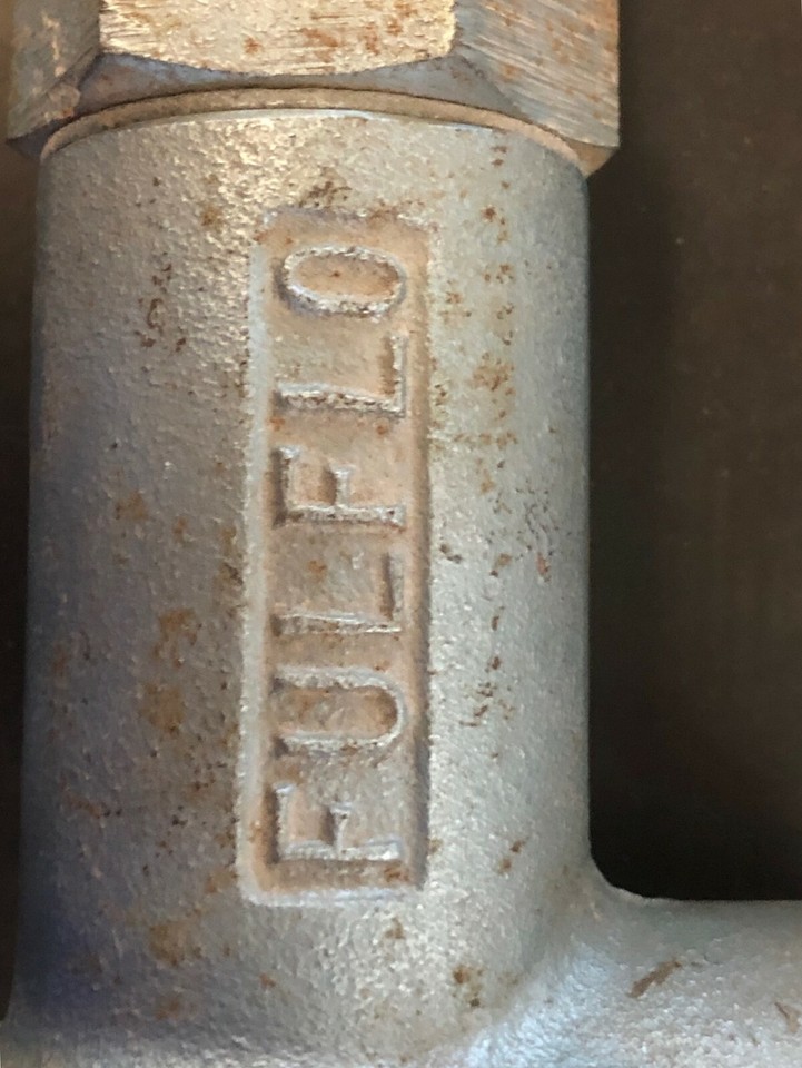 Fulflo 1" Safety Relief Valve, VJ5JMSP US 25 I E | eBay