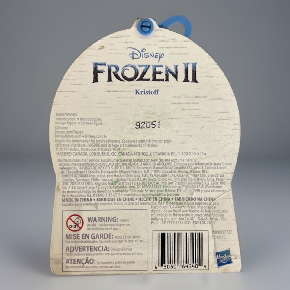 Disney Frozen II Kristoff Action Figure 6" – Hasbro 2019 – NEW & SEALED ...