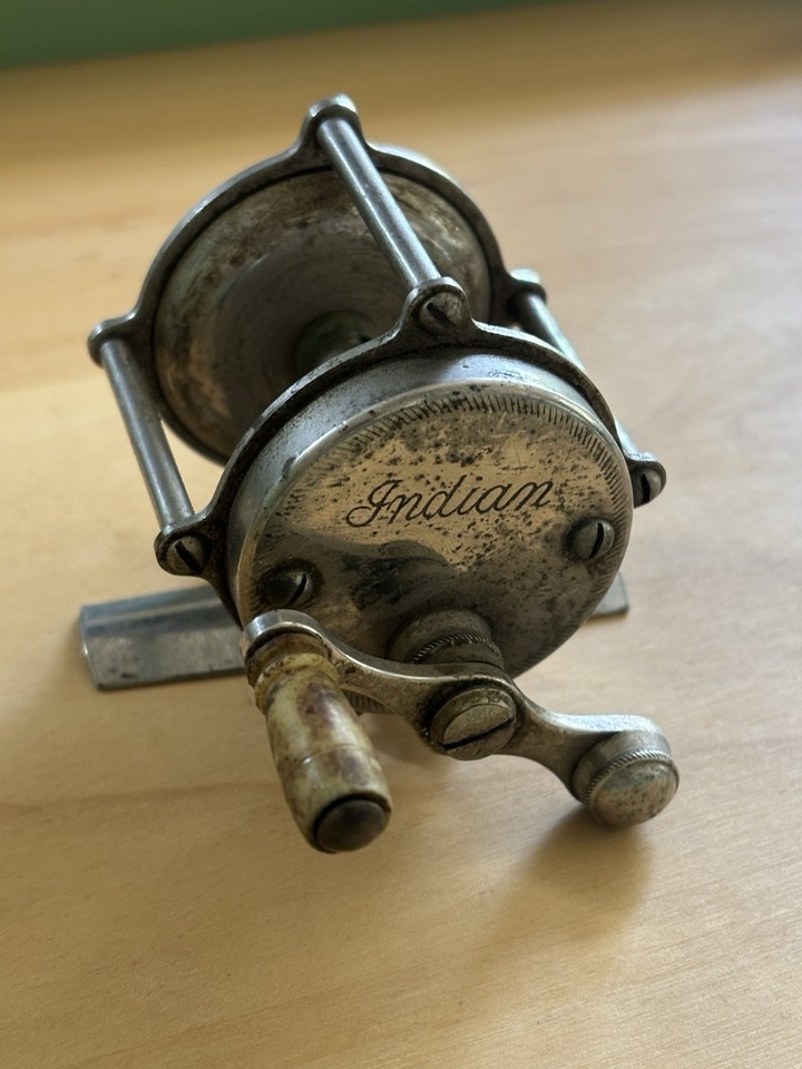 Antique Vintage Reel Indian Reel #40 | eBay