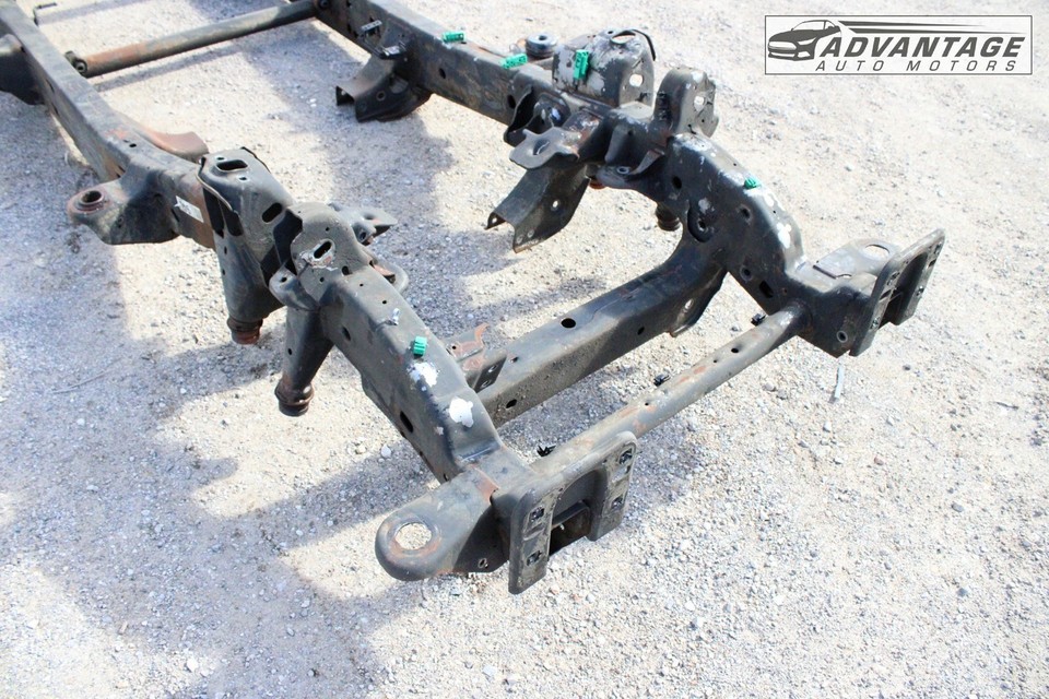 2019 CHEVY SILVERADO 2500 HD 4WD CREW CAB CHASSIS SUSPENSION FRAME CUT ...