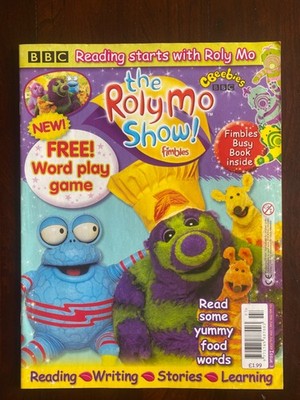 The Roly Mo Show Fimbles magazine Issue 3 June 2005 Cbeebies Kids ...