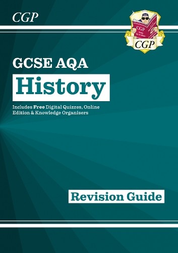 CGP Books GCSE History AQA Revision Guide (Mixed Media Product) (UK ...