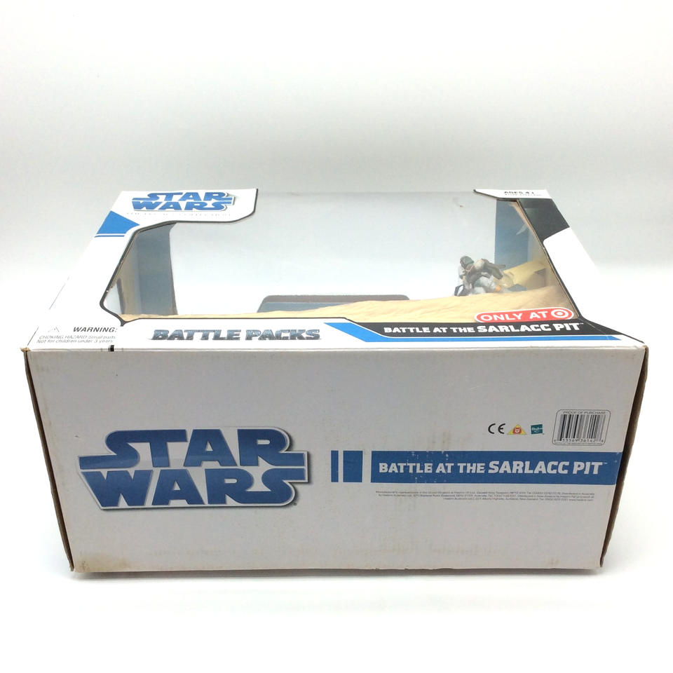 Target Excl. Star Wars The Legacy Collection BATTLE AT THE SARLACC PIT ...