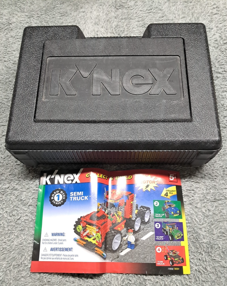 Pounds Lego Mega-Block K'nex Building Toy Parts Lot Case Connectors ...