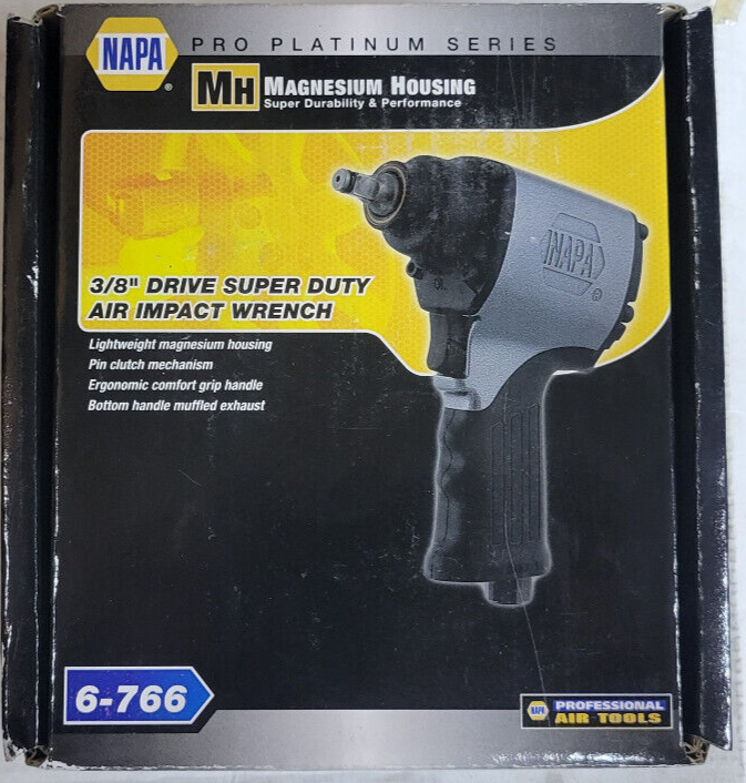 NAPA Professional 6-766 Air Impact Wrench for sale online | eBay