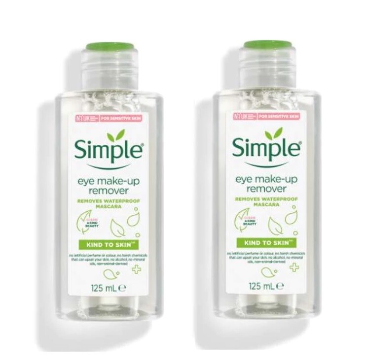 Simple Eye Makeup Remover SIMPLE KIND TO EYES NOURISHING EYE MAKE UP