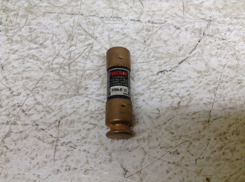 Bussmann Buss FRN-R-15 15 Amp Fuse FRNR15 Fusetron | eBay