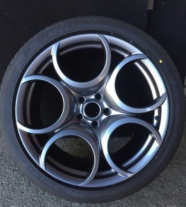 Alfa Romeo Rims Genuine 8C Kit Genuine Wheels Rims Velgen Jantes Cerchi ...