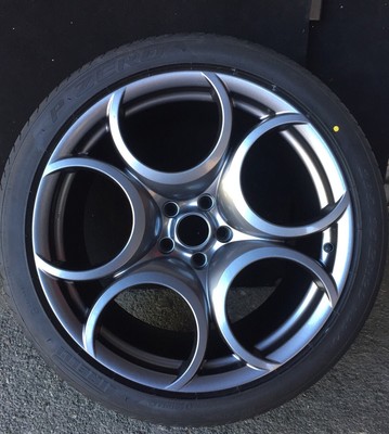 Alfa Romeo Rims Genuine 8C Kit Genuine Wheels Rims Velgen Jantes Cerchi ...