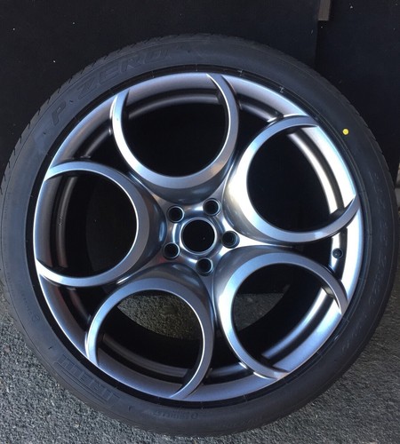 Alfa Romeo Rims Genuine 8C Kit Genuine Wheels Rims Velgen Jantes Cerchi ...