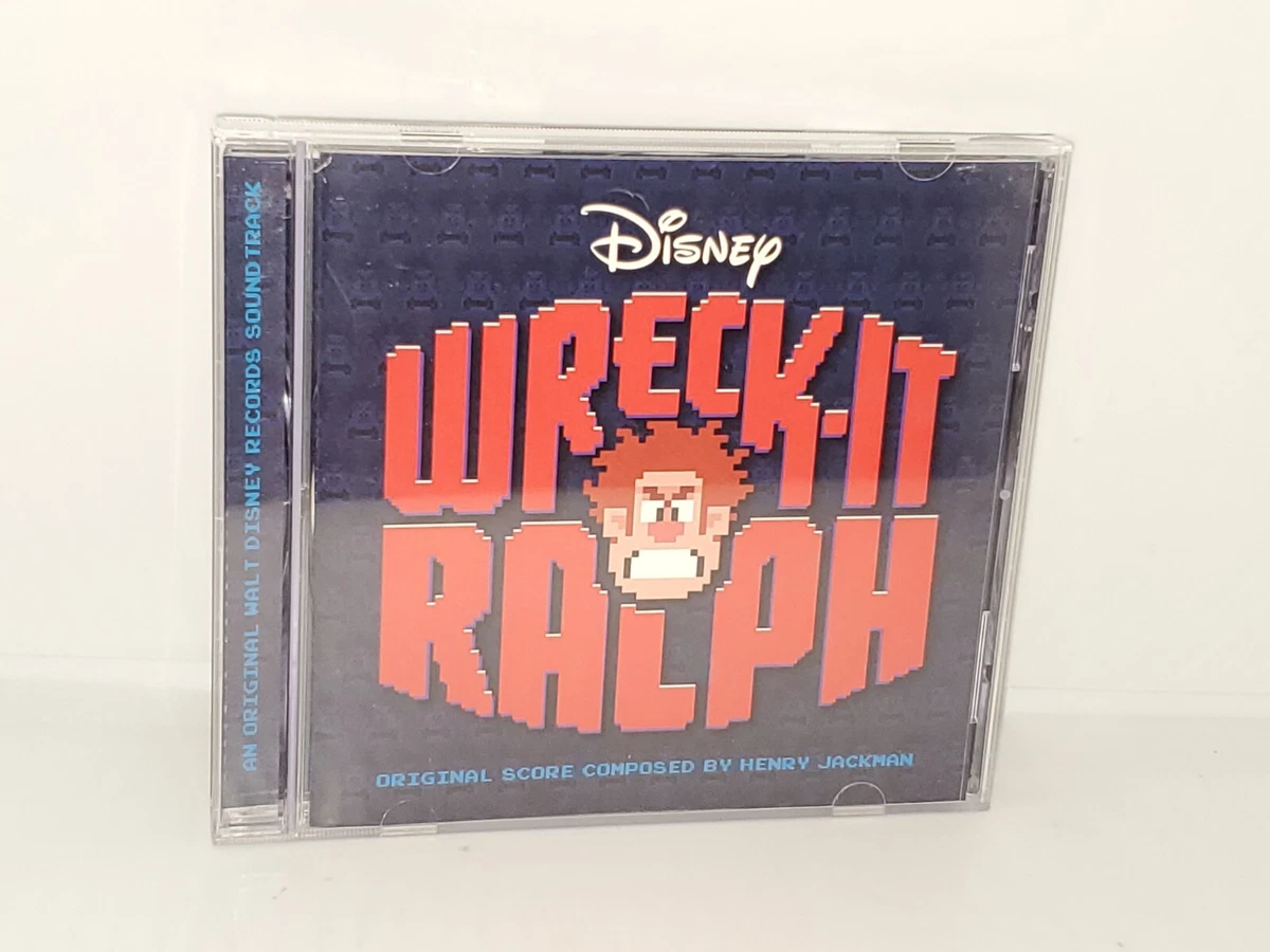 Wreck It Ralph Soundtrack