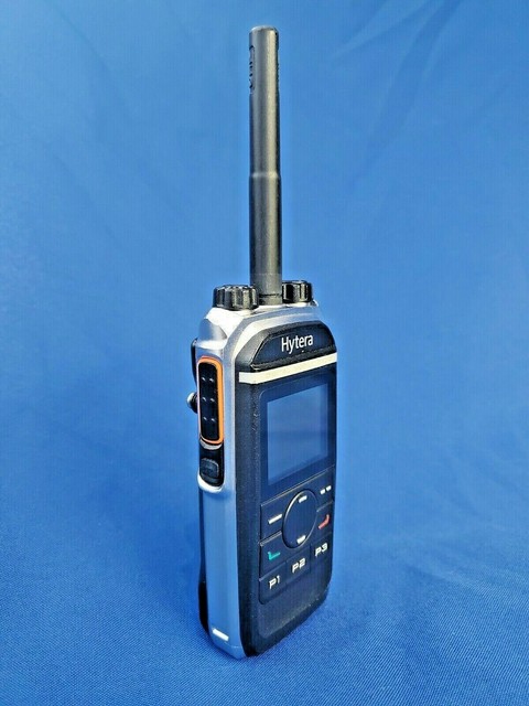 Hytera PD662i UHF Digital Portable Two-Way Radio for sale online | eBay