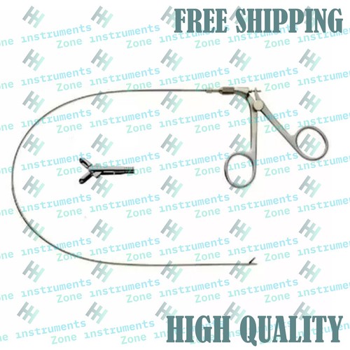 Cystoscopy Flexible Forceps Grasping Or Biopsy Double Action Jaws 4 Fr ...