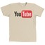YouTube Logo T Shirt Internet Video You Tube Tee MANY COLORS - NEW WITH ...