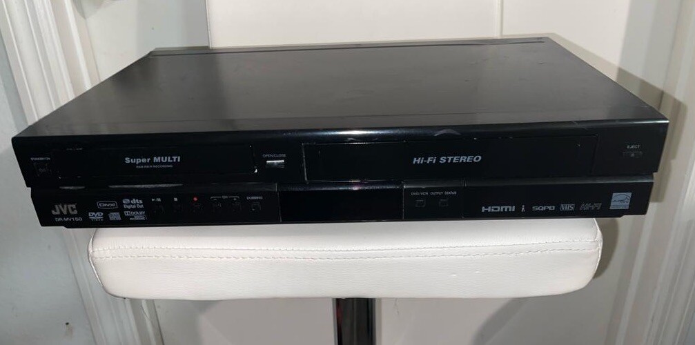 JVC DR-MV150B DVD VHS Recorder Digital Combo Player + No Remote + HDMI ...
