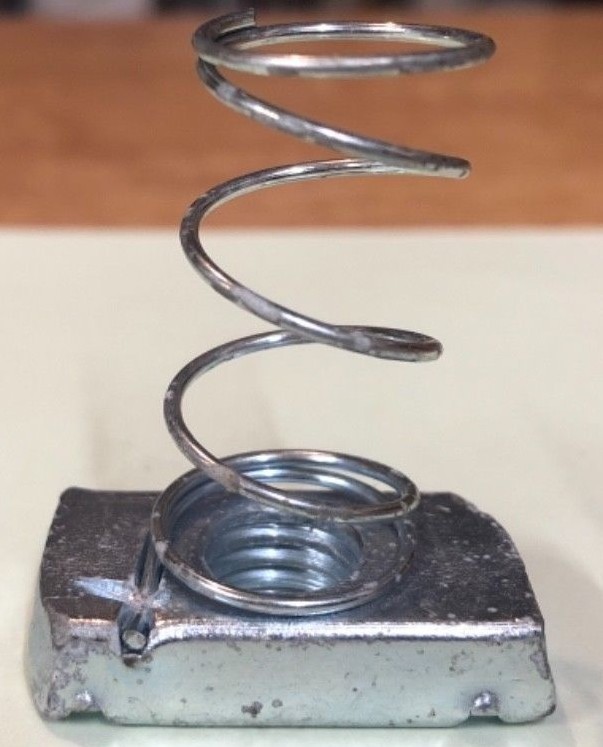 M6, M8, M10, M12, Long Spring Channel Nuts / Zebedee's, BZP. | eBay UK