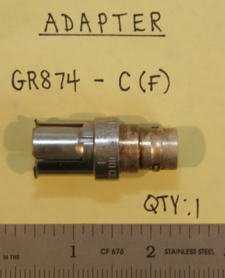 GR874 to C(Female) Adapter | eBay