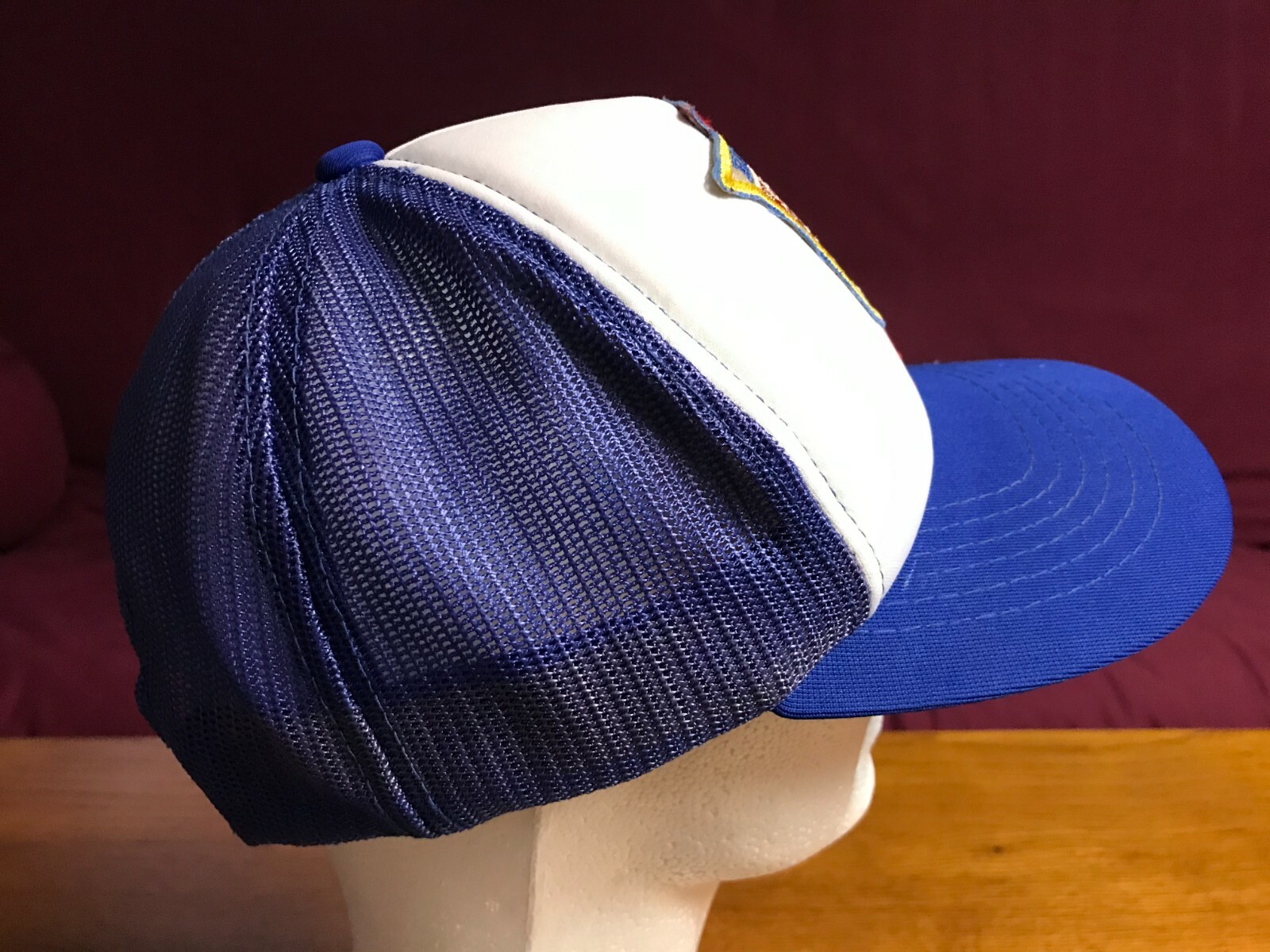 VINTAGE HEILEMANS OLD STYLE SNAP-BACK ADJUSTABLE HAT … - Gem