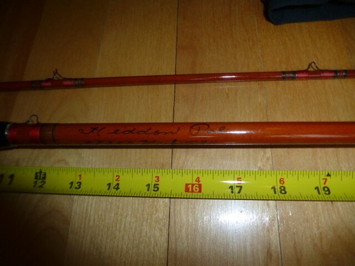 Vintage Fly Fishing Rod Heddon Pal, Original model, Beautiful Shape | eBay