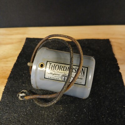 1950's Vintage Thordarson T-20C74 Choke Tone Control Transformer | eBay