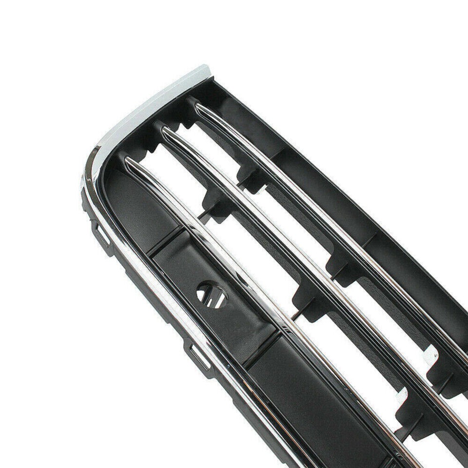 Fit For VW Touareg 2011-2014 Front Bumper Lower Grill Grille Chrome ...