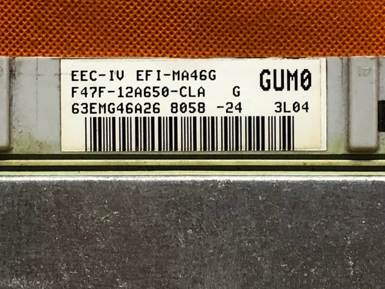 PLUG & PLAY REBUILT 1994 FORD RANGER 4.0L MT ECU ECM PCM F47F-12A650 ...