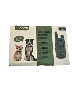 JUGBOW Electronic Training Collar DT-61 Safely And Simply Train Your ...