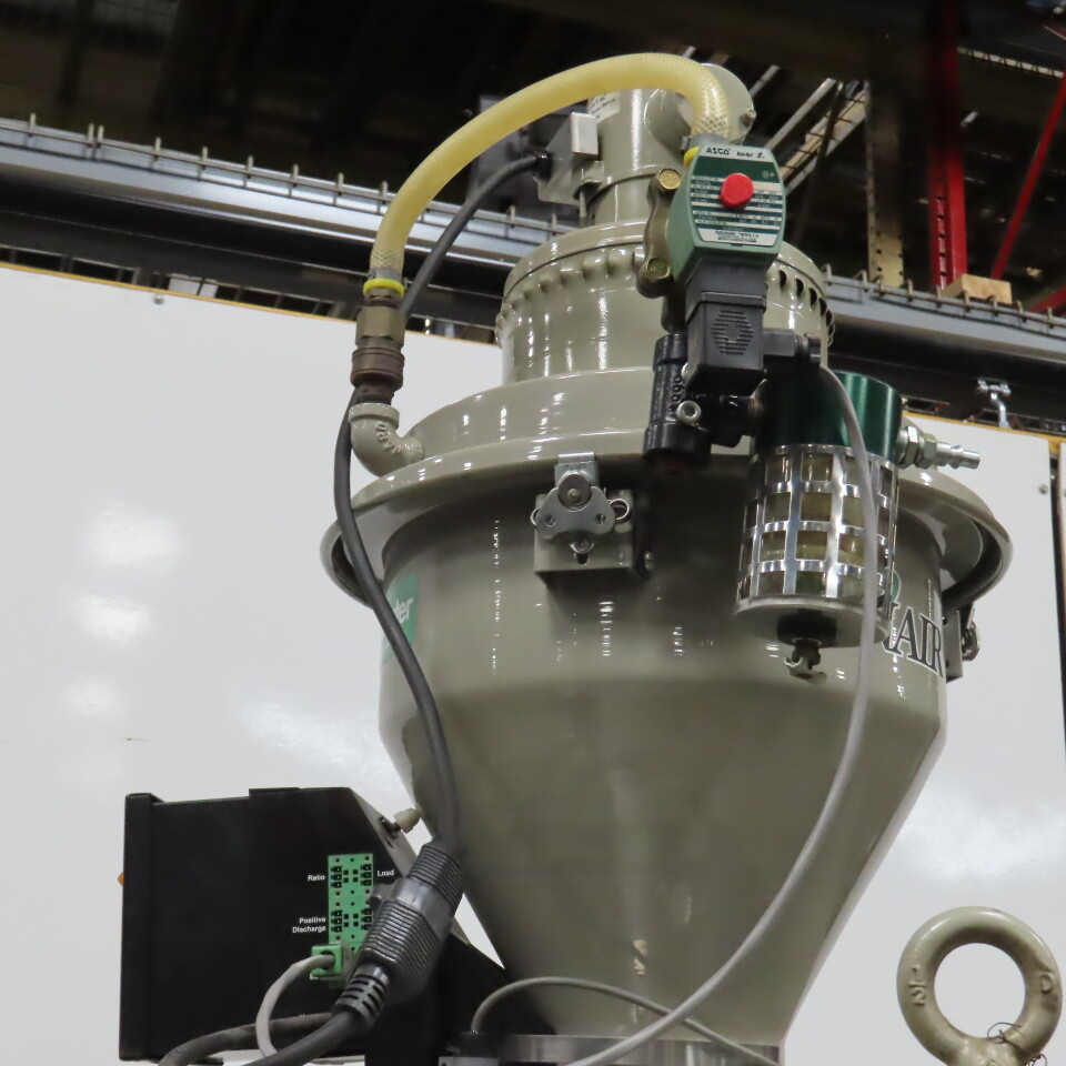 Conair Franklin 1805390200 Drying Hopper W/DB12 Contained Vacuum Loader ...