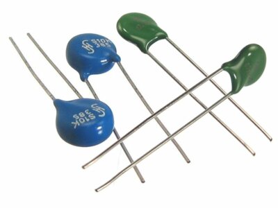 Metal-Oxide Varistor S10K385 385V - 07K180 18V - 07K220 22V / 5 25 50 ...