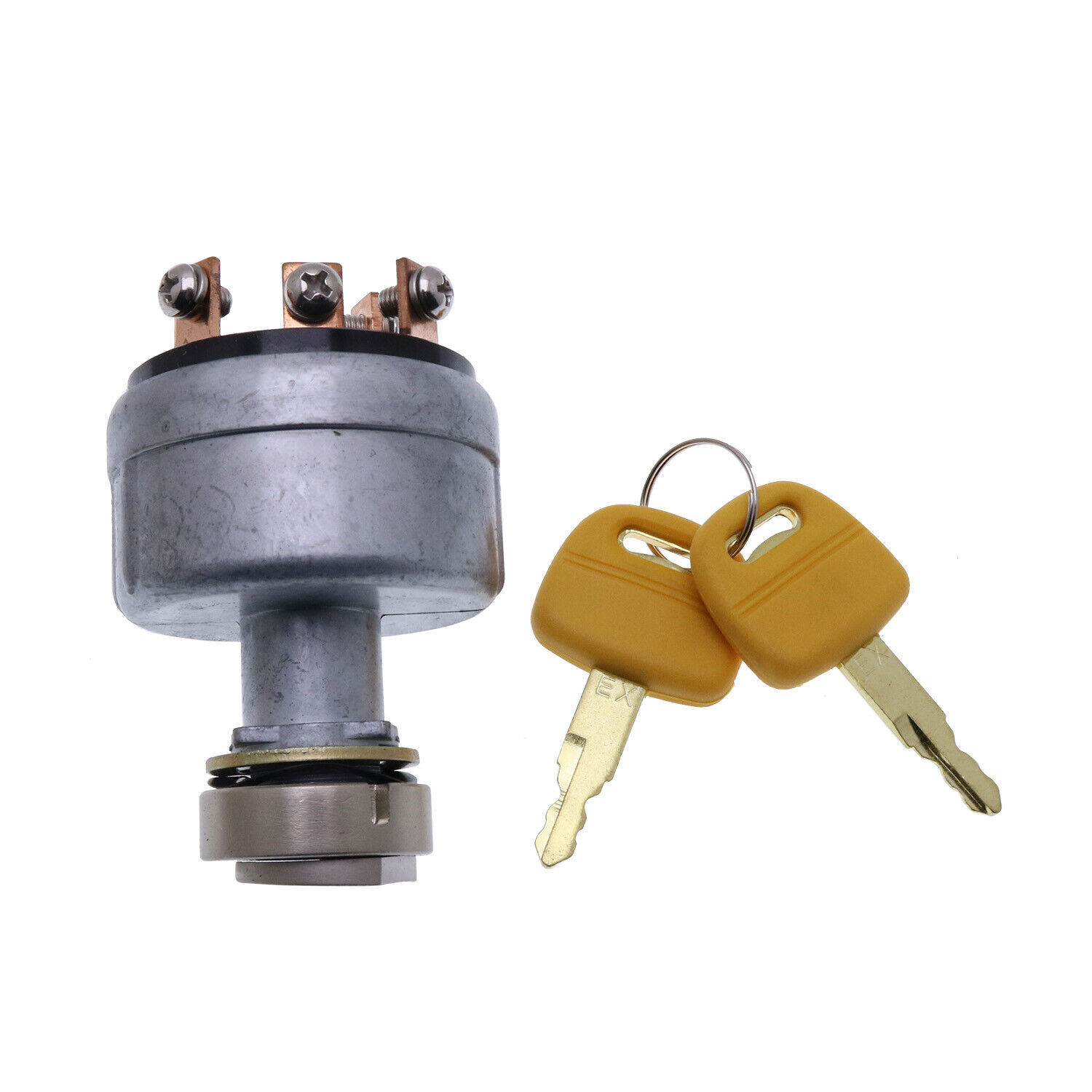 Ignition Starter Switch W/2 Keys For John Deere 30G 35G 50G 60G PC4 ...