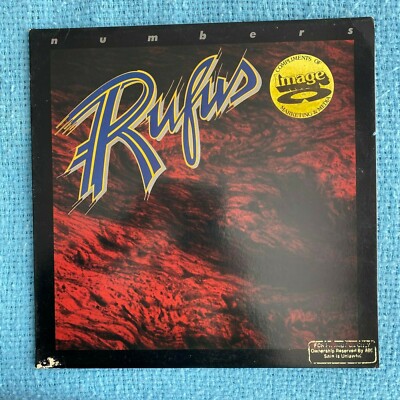 Rufus Numbers Vinyl PROMO LP Record Album 1978 | eBay