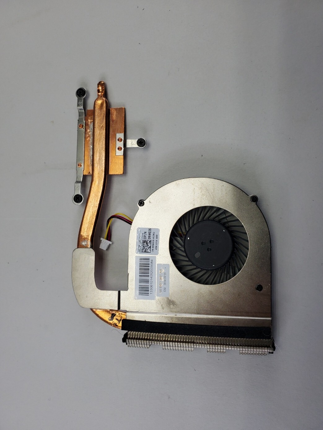 Dell Inspiron 3542 3442 3541 3543 5748 5749 Heatsink & Fan 460.00G01 ...