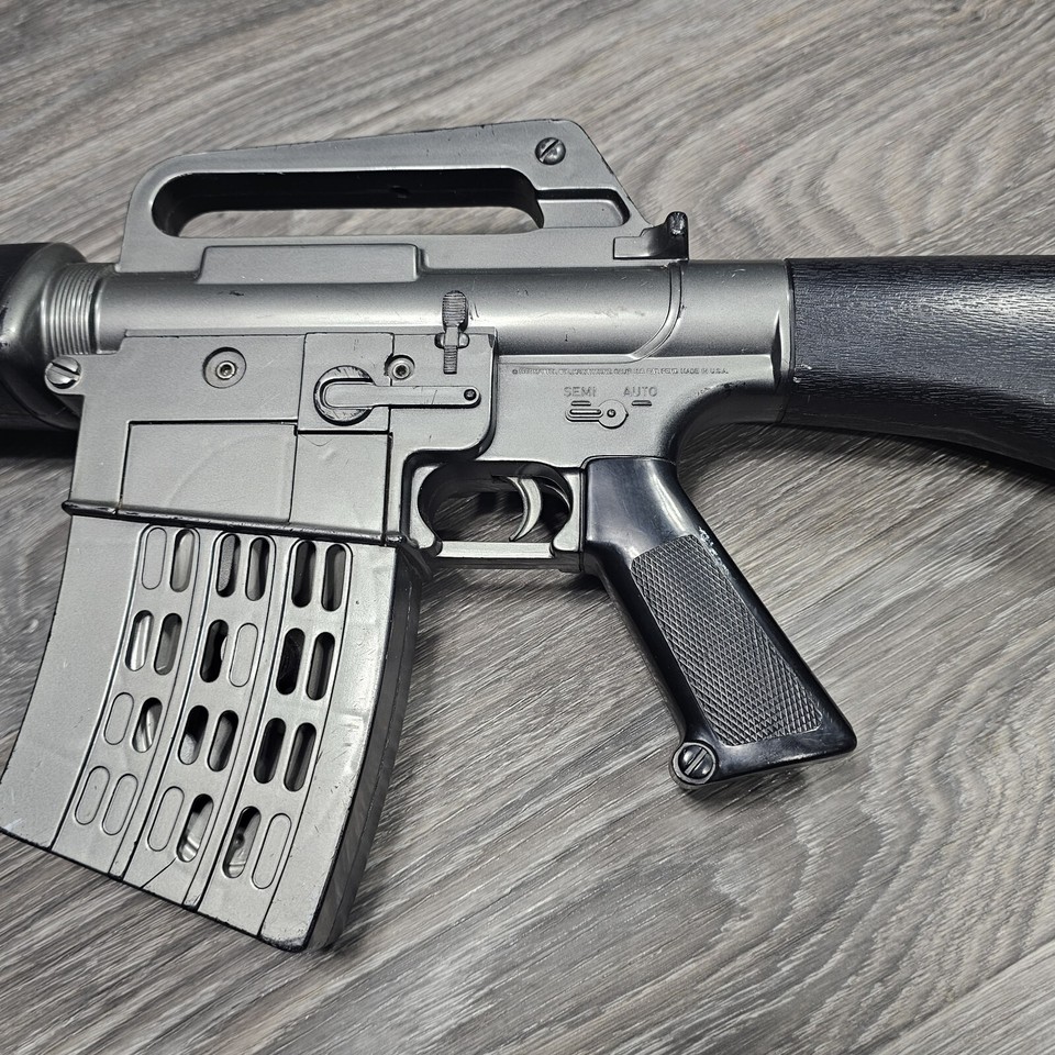 Vtg 1966 Mattel M16 Marauder Toy Automatic Rifle-NO SOUND | eBay