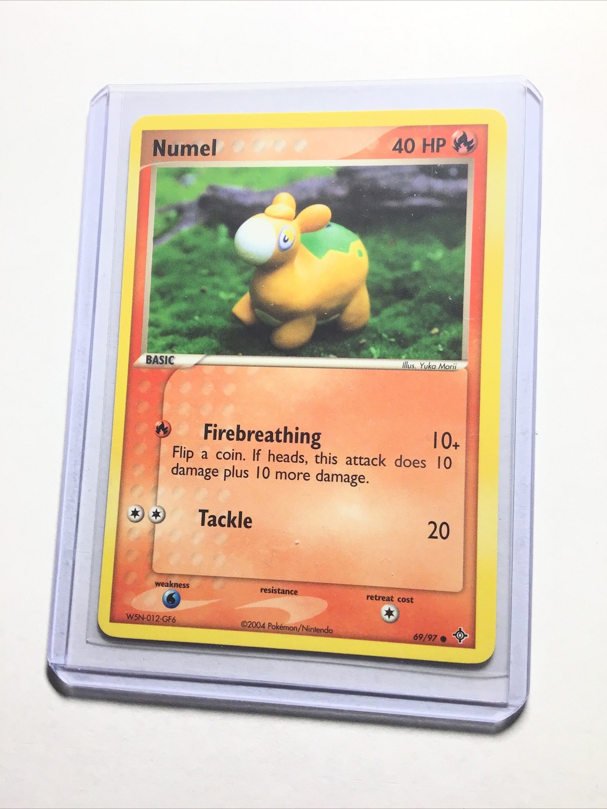 NUMEL - 69/97 - EX Dragon - NO E-READER - Common - Pokemon Card - NM | eBay
