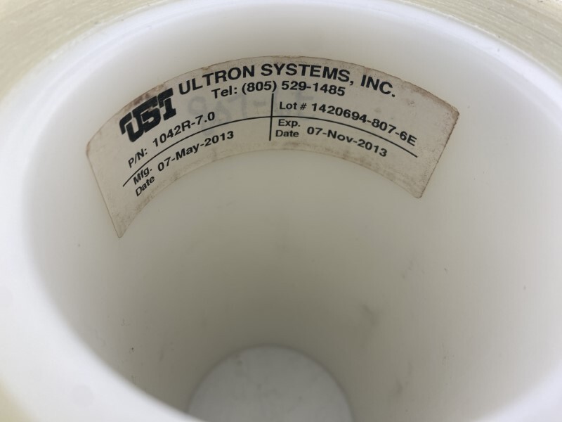 Ultron Systems PN: 1042R-7.0 Tape | eBay