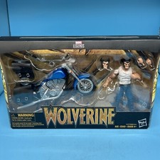 Marvel Legends Ultimate Riders Wolverine & Motorcycle