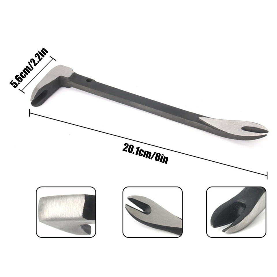 Cat Paw Tool Carbon Steel Cats Paw Nail Remover Hammer Design Crowbar ...