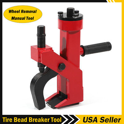 Tire Bead Breaker Kit For Car Truck Tractor Wheel Removal Manual Tool ...