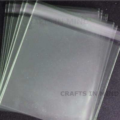Clear Cello Bags Self Seal for Prints Display Cards | Cellophane A5 A4 ...