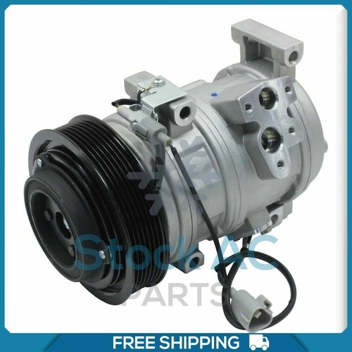 New A/C Compressor for Toyota RAV4 2.0L, 2.4L - 2001 to 2005 - OE ...